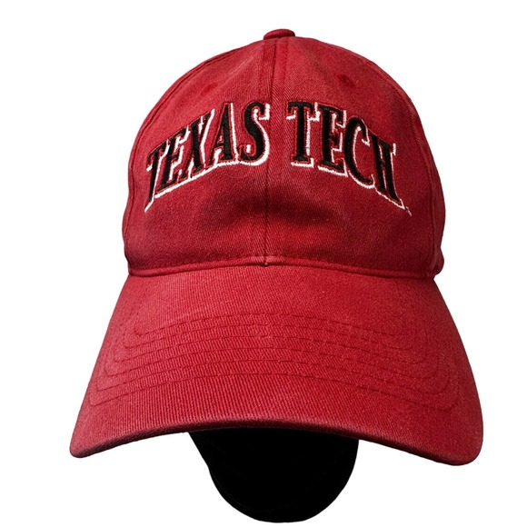 Authentic Headwear | Accessories | Texas Tech Black White Collegiate ...